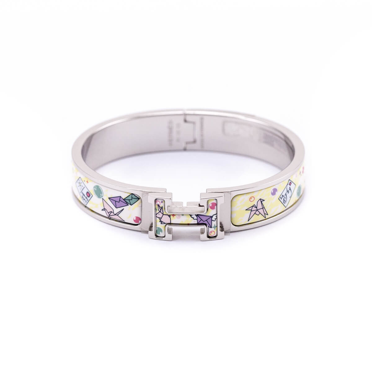 Hermes Jasmin Hermes Flagship Clic H Bracelet PM - Shop Hermes CA